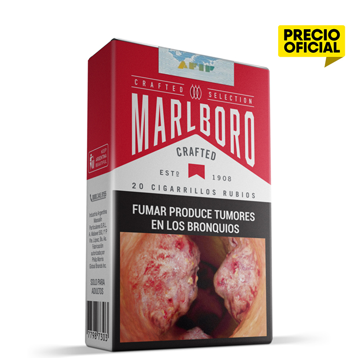 Marlboro Crafted Red Común | pmi